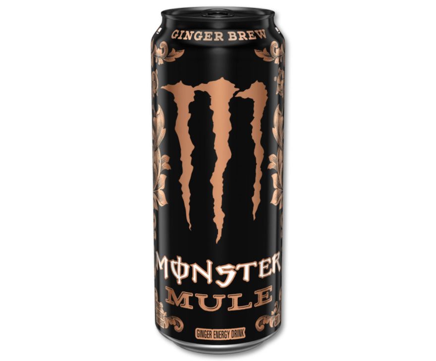 MONSTER ENERGY DRINK MULE (ΜΑΥΡΟ) 500ml*24/ L 9KB / PAL 63KB