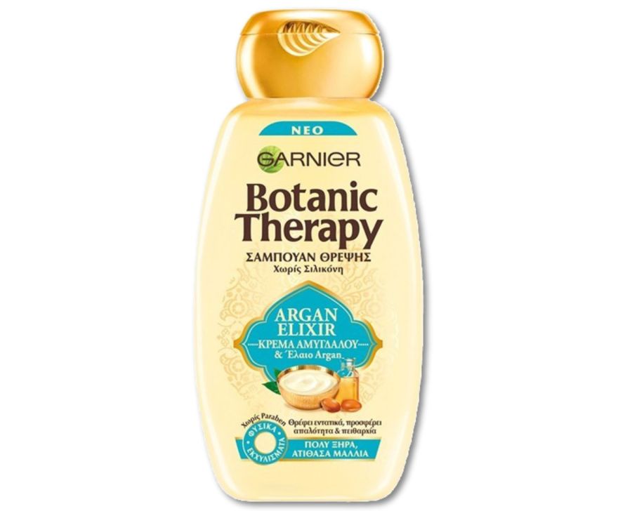 BOTANIC THERAPY ΣΑΜΠΟΥΑΝ ΚΡΕΜΑ ΑΜΥΓΔΑΛΟΥ & ARGAN 400ml*12TEM/KB
