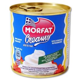 MORFAT CREAMY ΦΥΤΙΚΗ ΣΑΝΤΙΓΥ 250gr * 48ΤΕΜ/KIB
