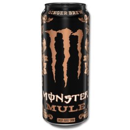 MONSTER ENERGY DRINK MULE (ΜΑΥΡΟ) 500ml*24/ L 9KB / PAL 63KB